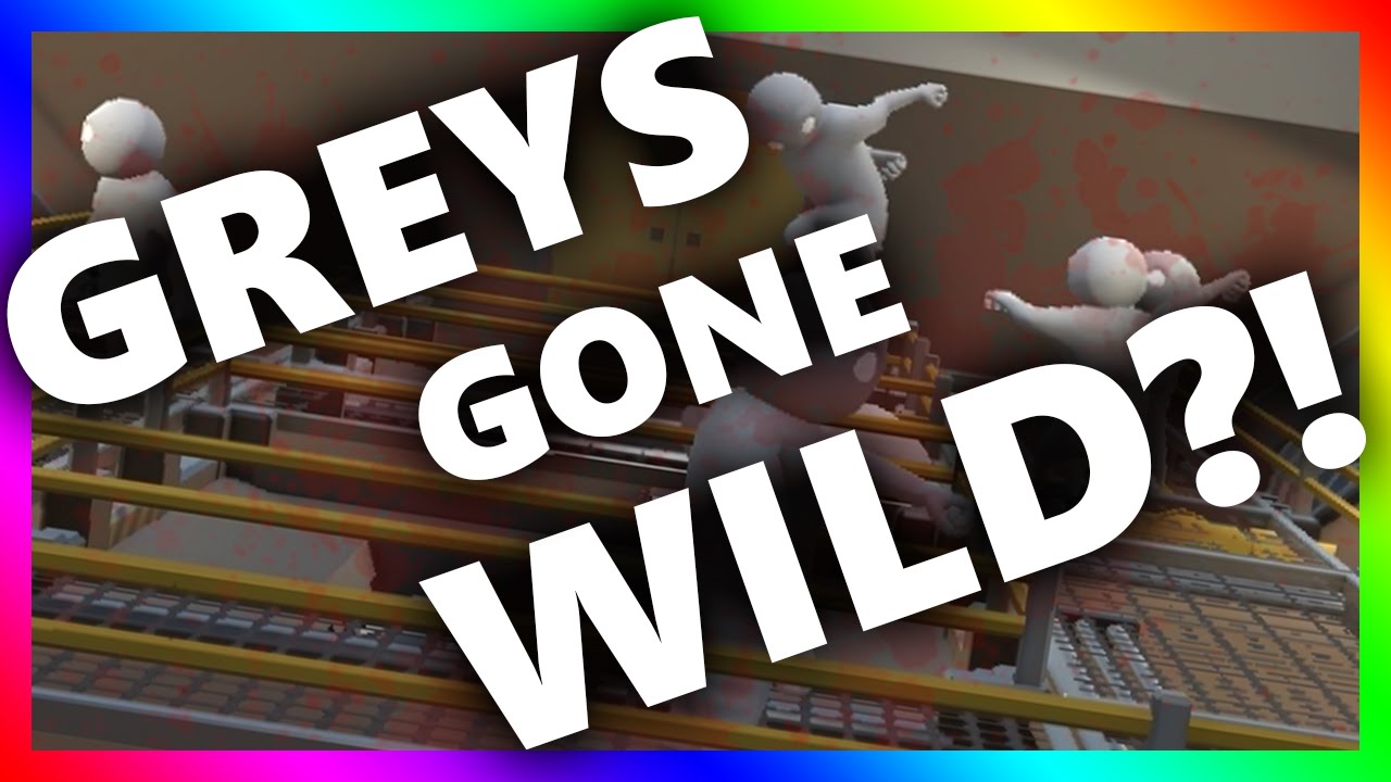 GIMME THAT GREY ASS | Gang Beasts Online (Greys Gone Wild) - YouTube