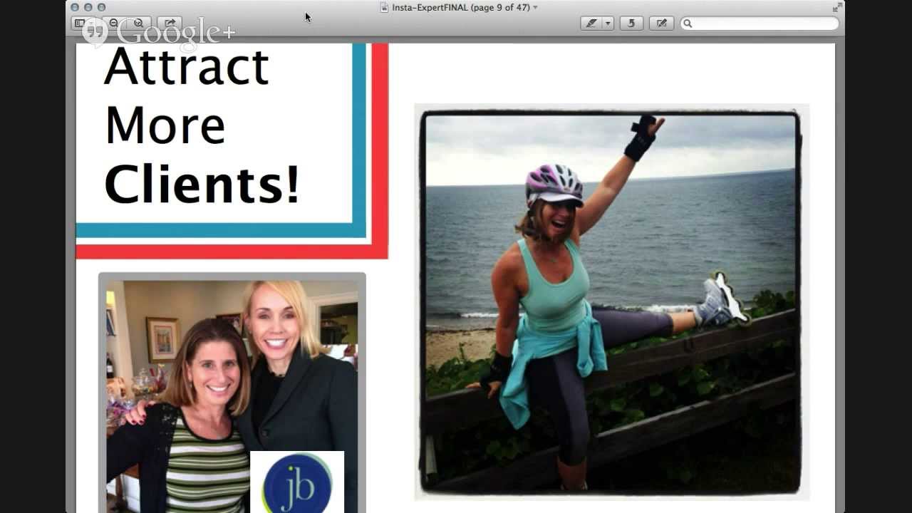 Insta-Expert Instagram Training - YouTube