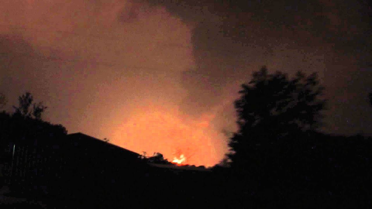 Blue Rhino Propane Factory Fire, July 29th, 2013, Tavares, FL, Video #2 ...