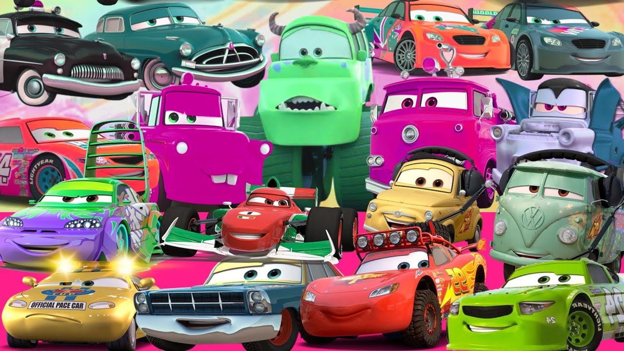 Looking For Disney Pixar Cars 3 Lightning Mcqueen, Doc Hudson, Fillmore ...