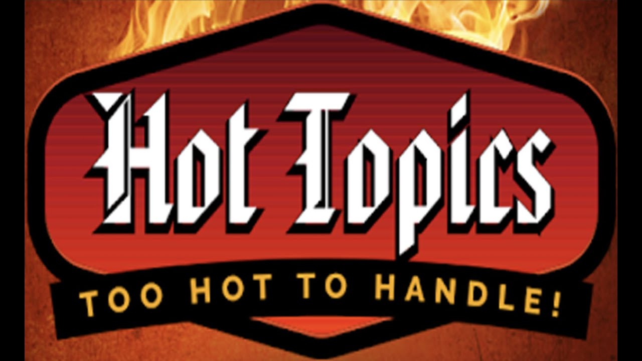 "Hot Topics" series beginning October 4th, 2020. - YouTube