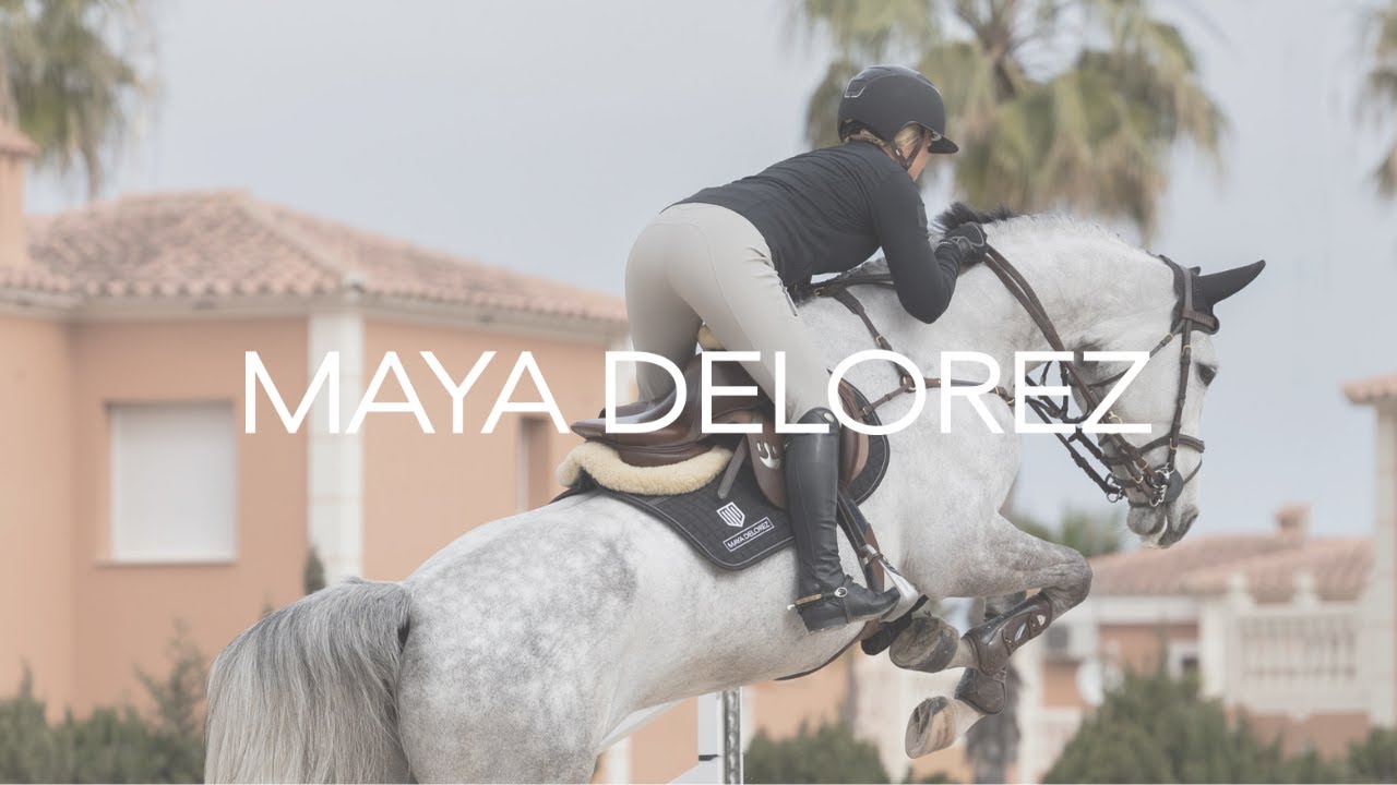 Maya Delorez | Home of Equestrian Innovation - YouTube