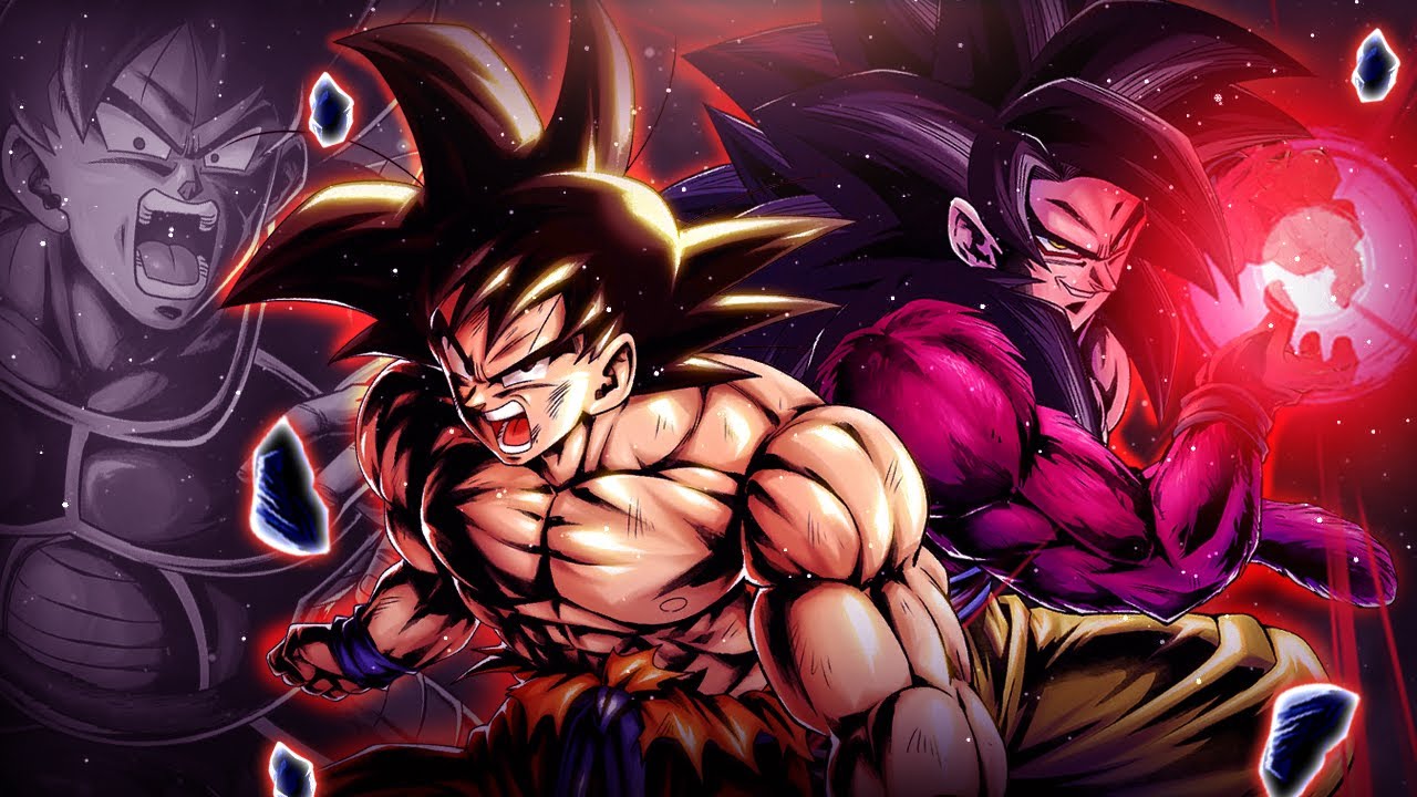 **AVENGE ME KAKAROT!!!** FATHER & SON TEAM UP! DBS BARDOCK & SSJ4 GOKU ...