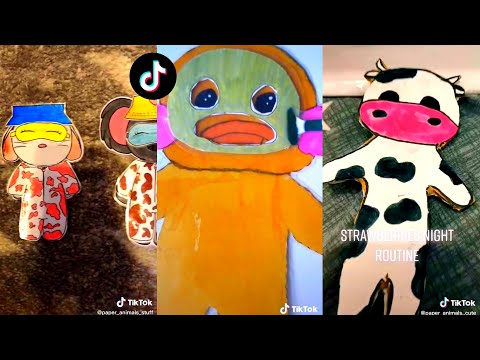 Paper Animals - TikTok Compilation #30 - YouTube