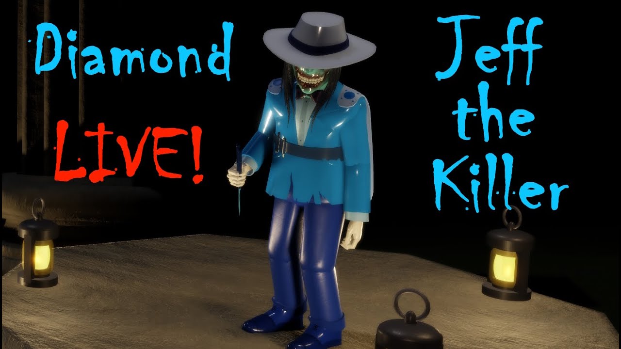 Pillar Chase 2: Jeff the Killer DIAMOND - LIVE! - YouTube