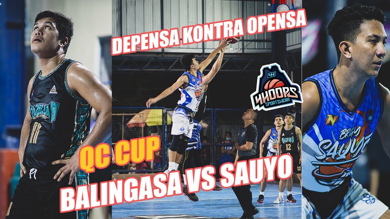 QC CUP: SAUYO VS BALINGASA - YouTube