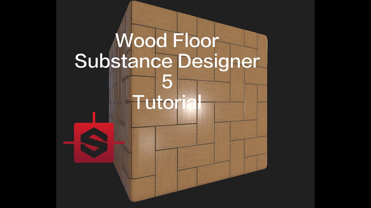 Substance Designer 5 tutorial - Wood Floor - YouTube