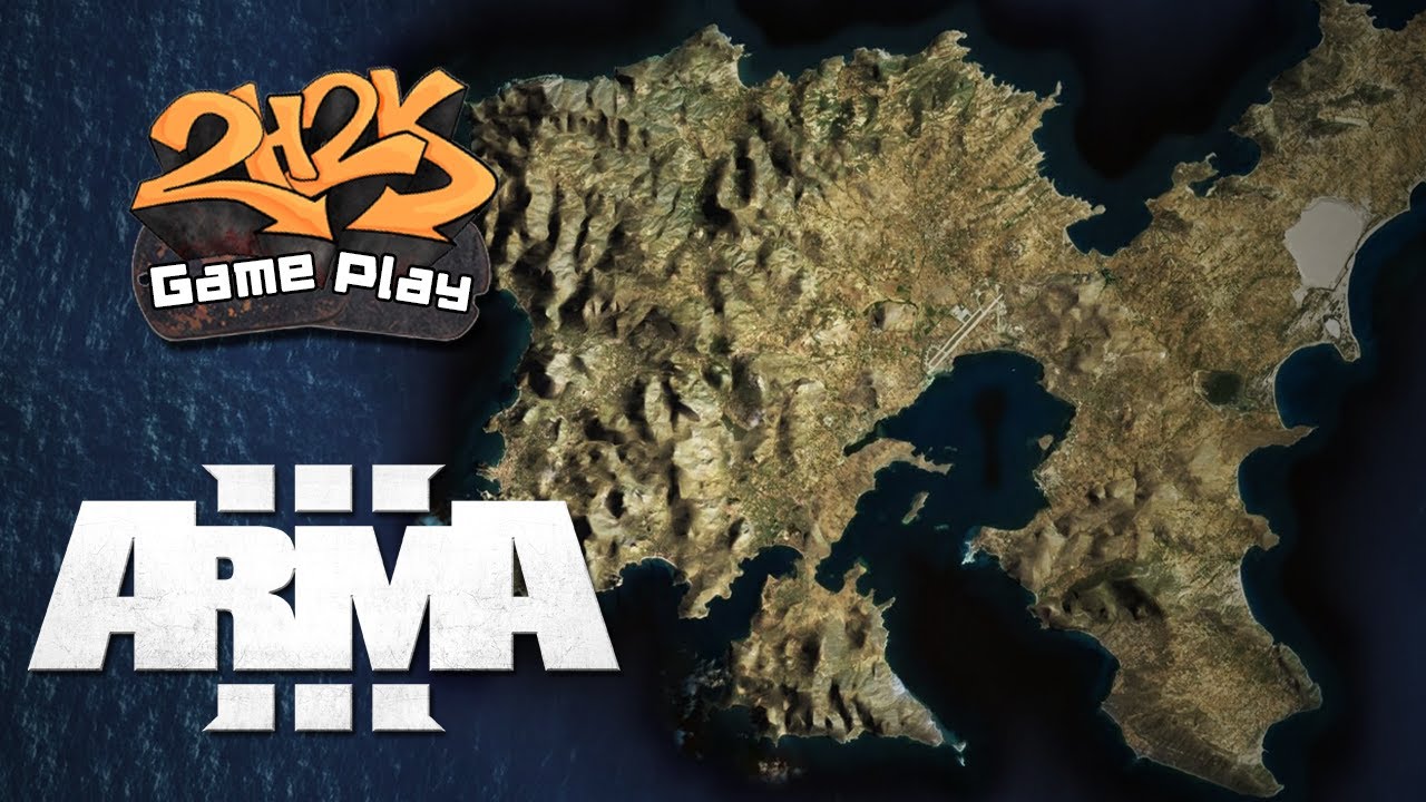 ARMA 3 - Altis "NEW MAP" - YouTube