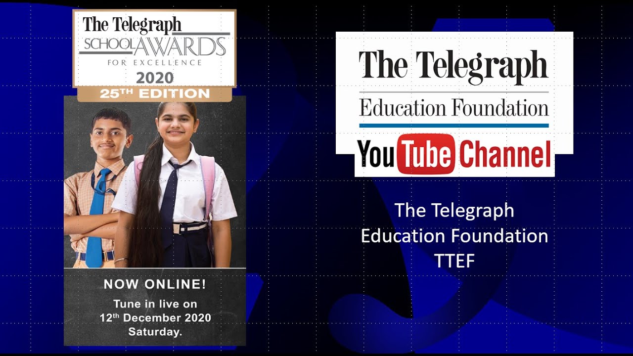 The Telegraph School Awards For Excellence 2020 Tune In Live On 12th December Saturday 1130