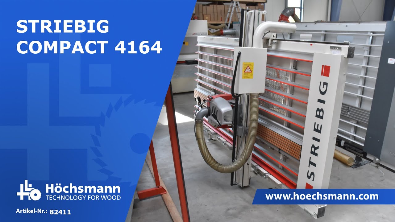 STRIEBIG COMPACT 4164 (Höchsmann Klipphausen) - YouTube