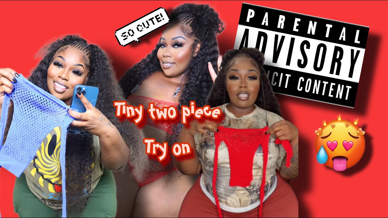 Tiny Two Piece Try On Youtube 7563