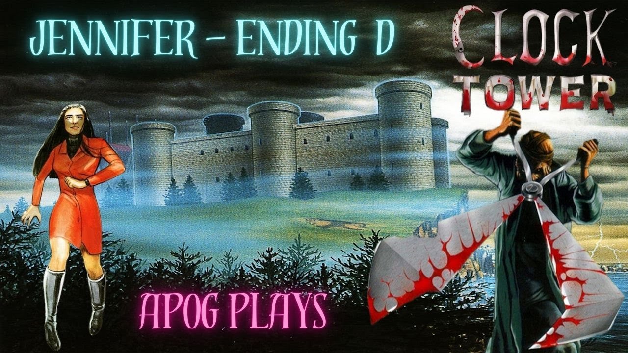 Clock Tower | Jennifer - Ending D | Walkthrough | No Commentary - YouTube