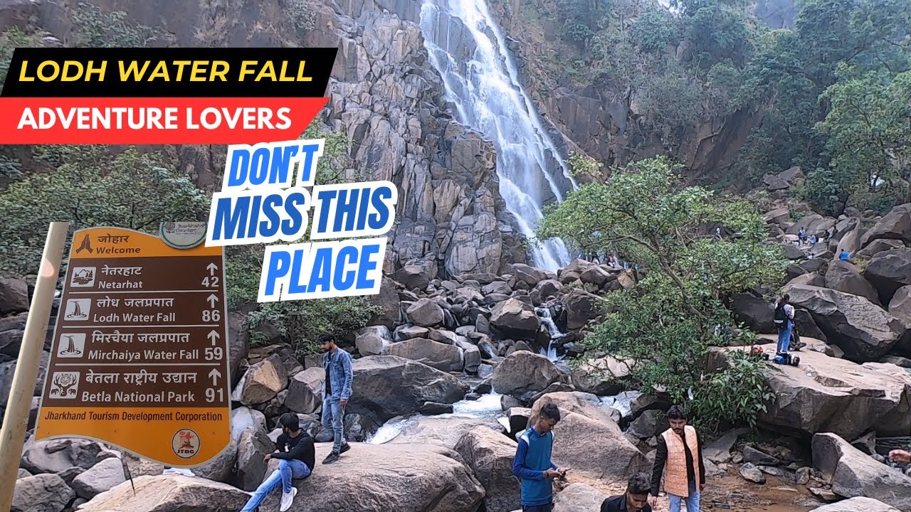 Lodh Falls Latehar Highest Water fall in Jharkhand | Best picnic place ...