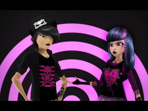 Miraculous Speededit | Marinette and Adrian Emo - YouTube