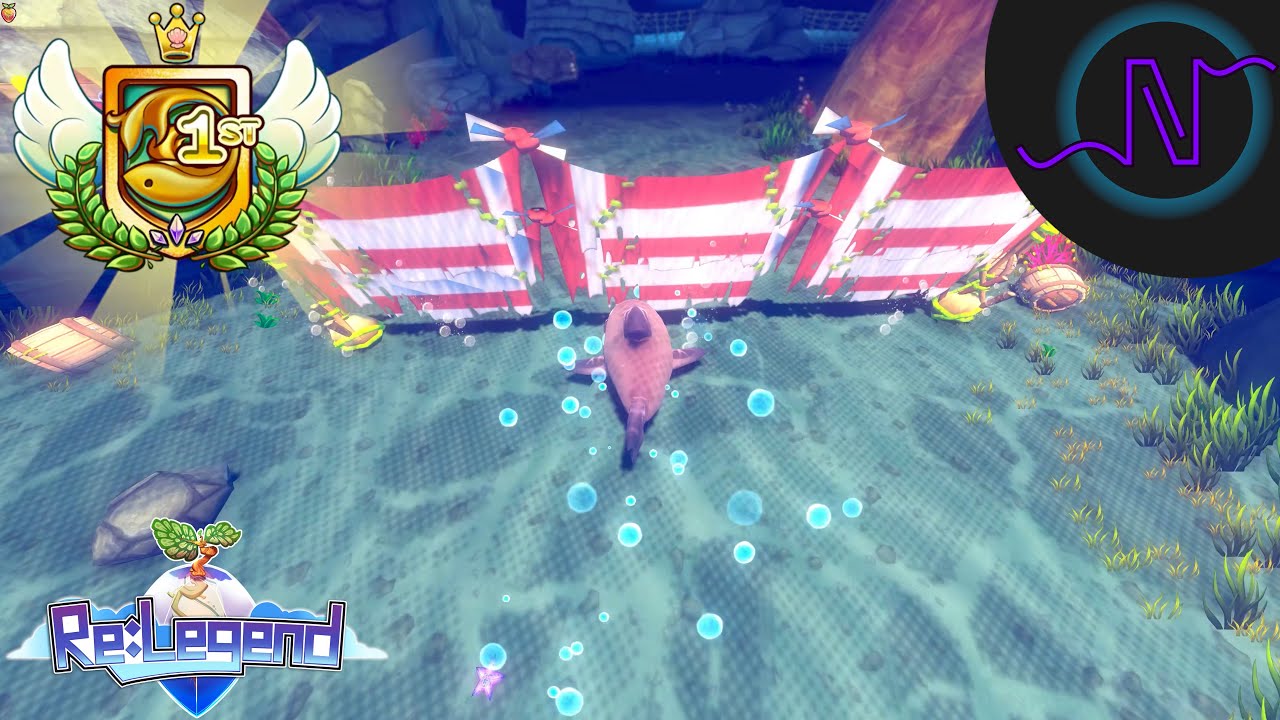 Challenging the Competition in the Spring Fish Race! - Re:Legend ...