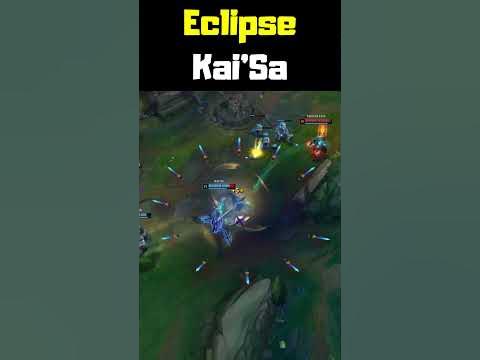 Eclipse Kai'Sa - League of Legends #shorts - YouTube