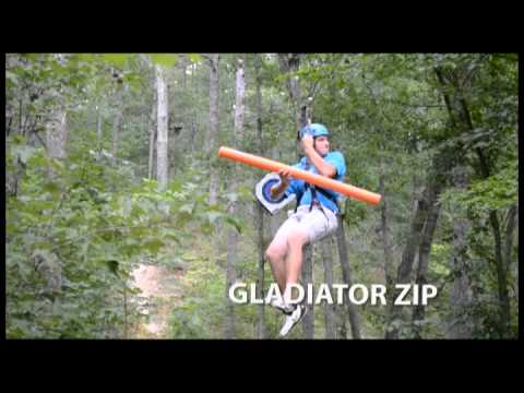 Gladiator Zip - YouTube