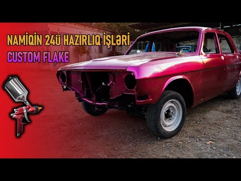 QAZ 24 RƏNGLƏNDİ | LOWRIDER PAINT |