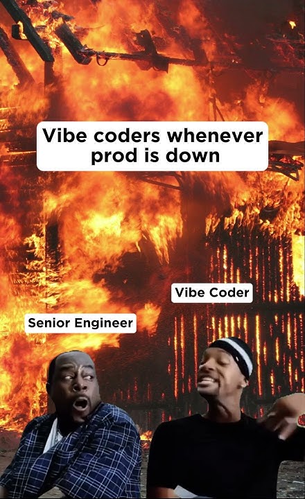 When a vibe coder joins the dev team - YouTube