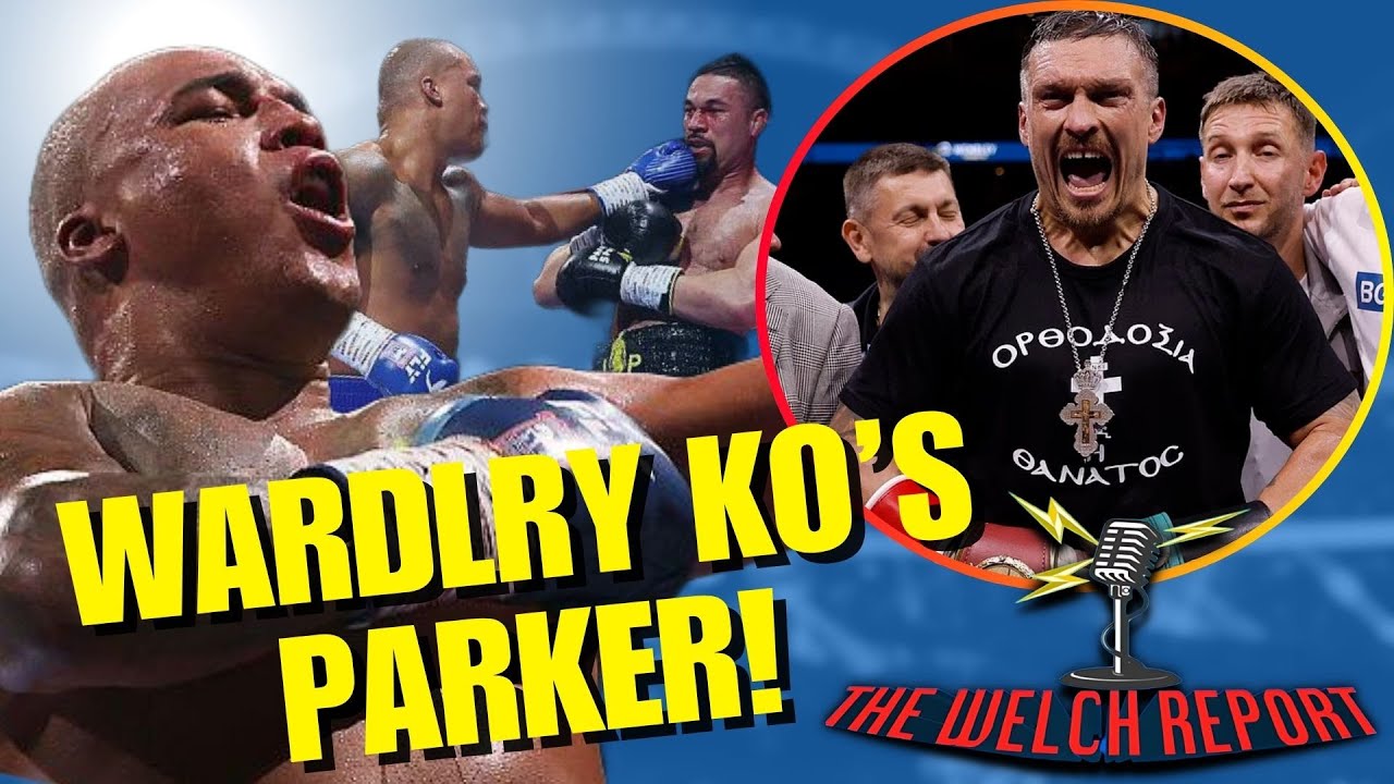 Fabio Wardley KO's Parker! Usyk Next? Floyd Mayweather COMEBACK? + More ...