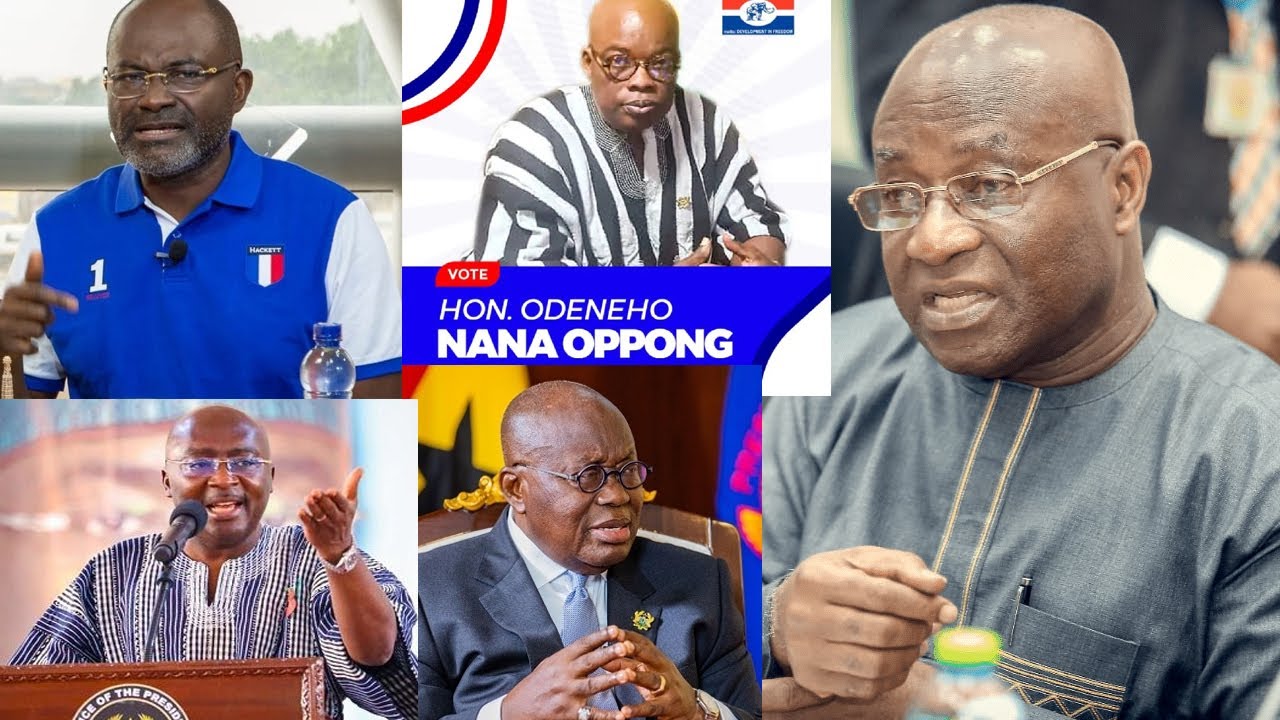 Break: Kyei Mensah apologise for NPP Defeat 2024 - Bombshell on Nana ...