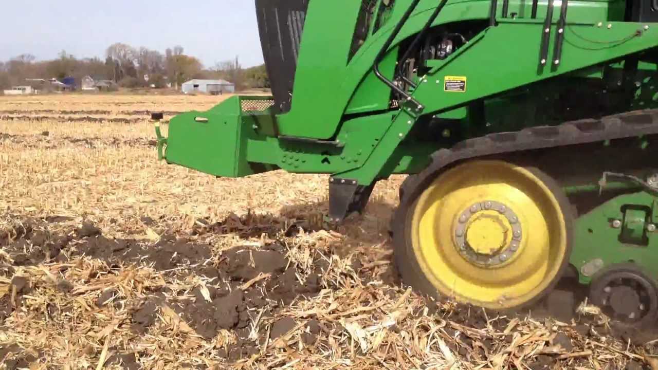 (Sort of) leveling tile trench with 9560RT - YouTube