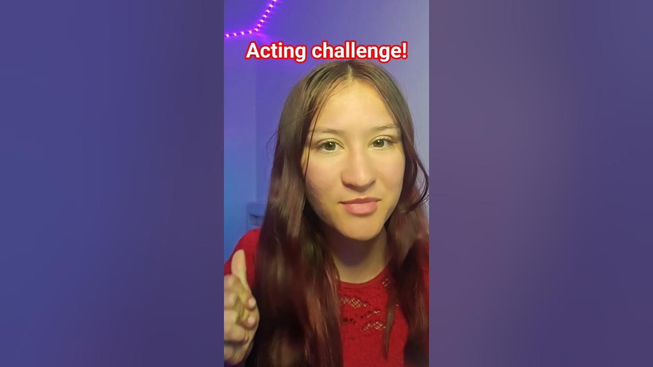 acting challenge! #lipsyncs #music #meangirls #acting #actingchallenge #relatable #shorts # ...