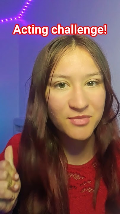 acting challenge! #lipsyncs #music #meangirls #acting #actingchallenge #relatable #shorts # ...