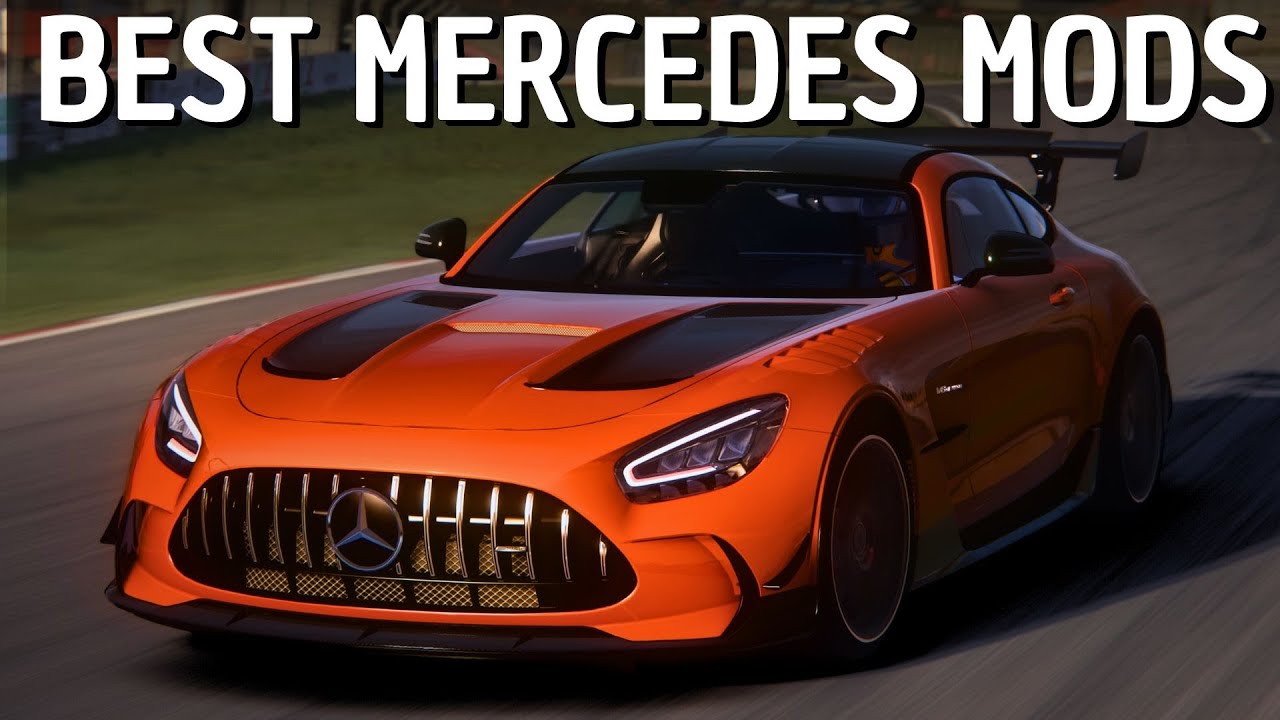 Best Mercedes MODS! - YouTube