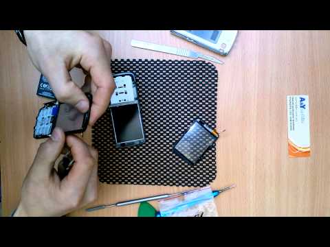 21. Nokia C3-01 разбор, замена тачскрина
