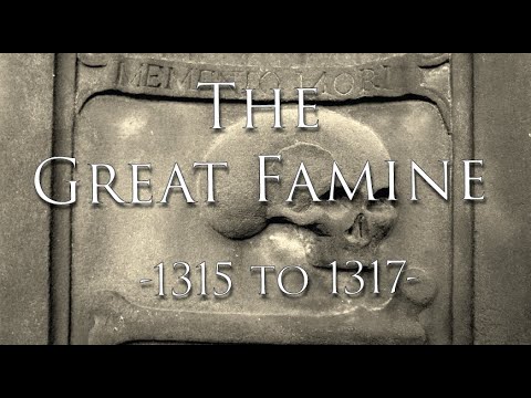 The Great Famine 1315-1317 - YouTube