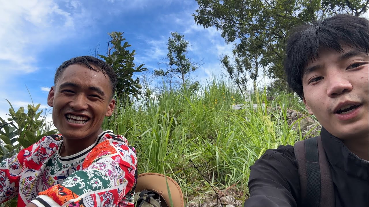 My First Vlog - Hiking With Bro - YouTube