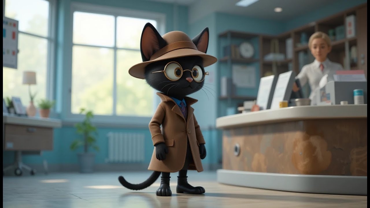 นักสืบวิญญาณเหมี่ยว Spirit Detective Meow EP2 - YouTube