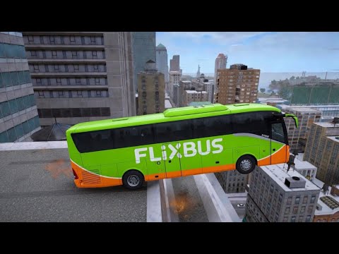 GTA 4 CRASH TESTING REAL CARS #132