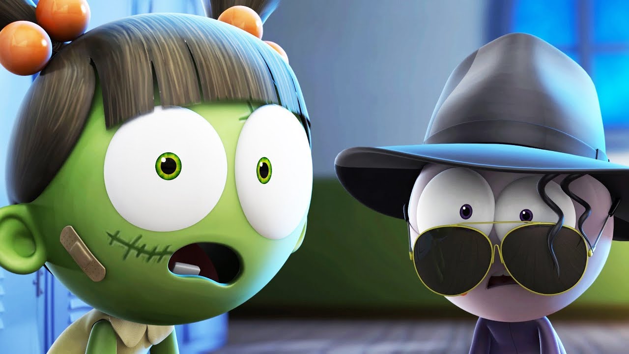 Spookiz | I can't believe it! | 스푸키즈 | Funny Cartoon | Kids Cartoons ...