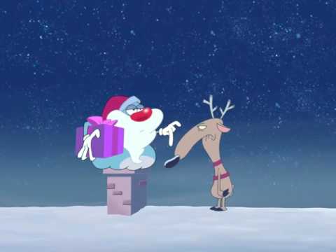 Oggy and the Cockroaches - SANTA OGGY (S03E09) Full Episode in HD.mp4 ...