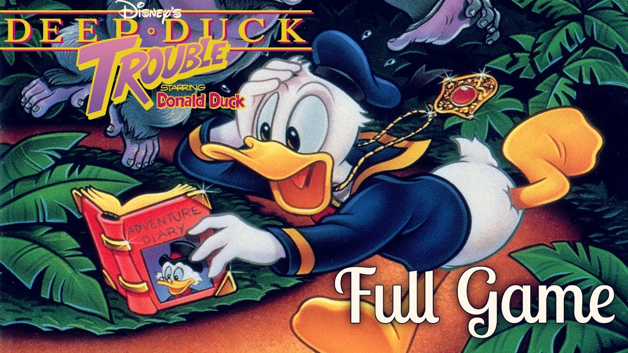 Deep Duck Trouble Starring Donald Duck [Master System] Full Game ...
