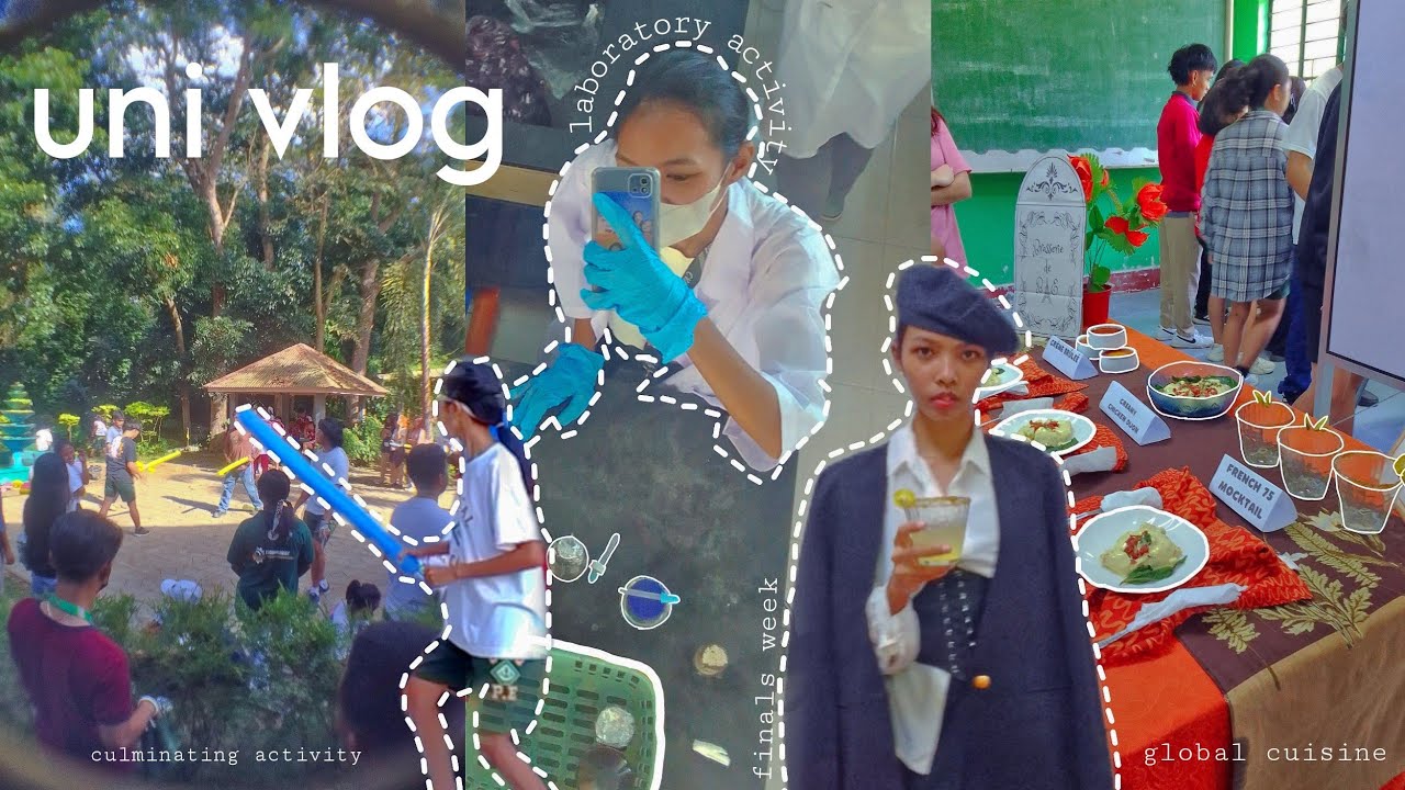 uni vlog• being productive, lab activity, sports activity, study with ...