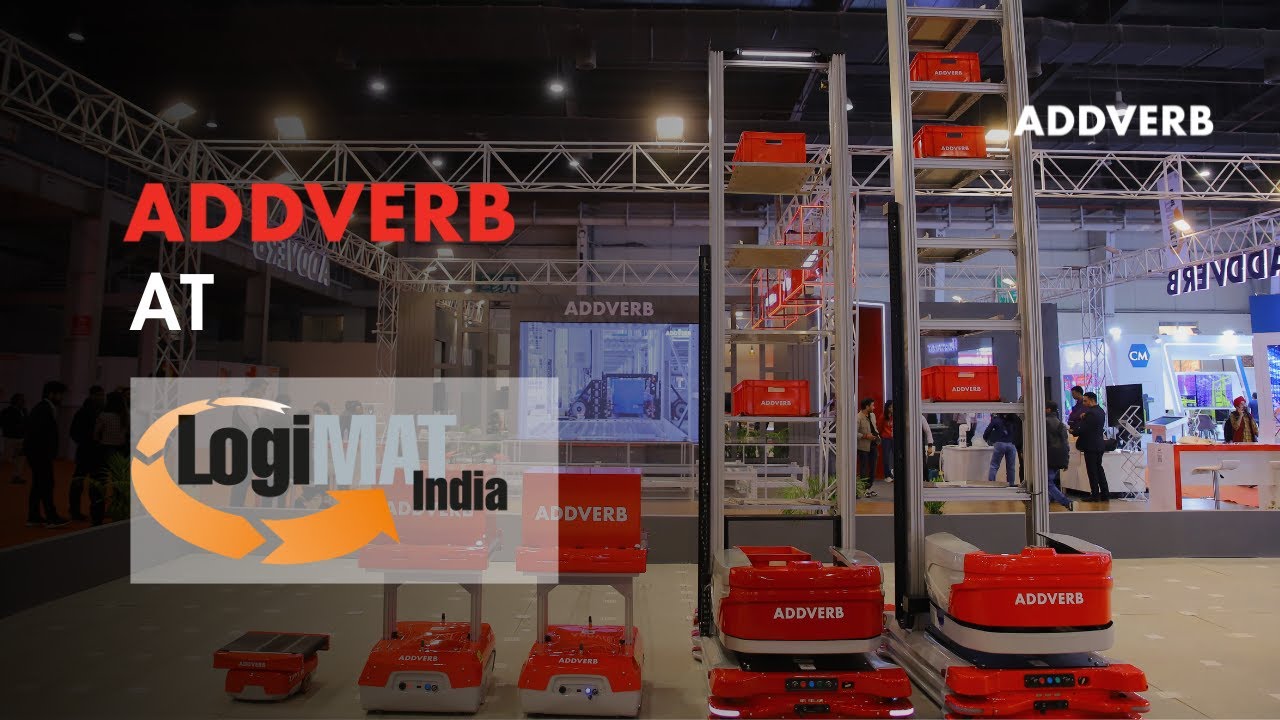 Addverb at LogiMAT, Thailand & Logistica, Netherlands - YouTube