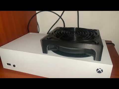 Xbox series s cooling fan - YouTube