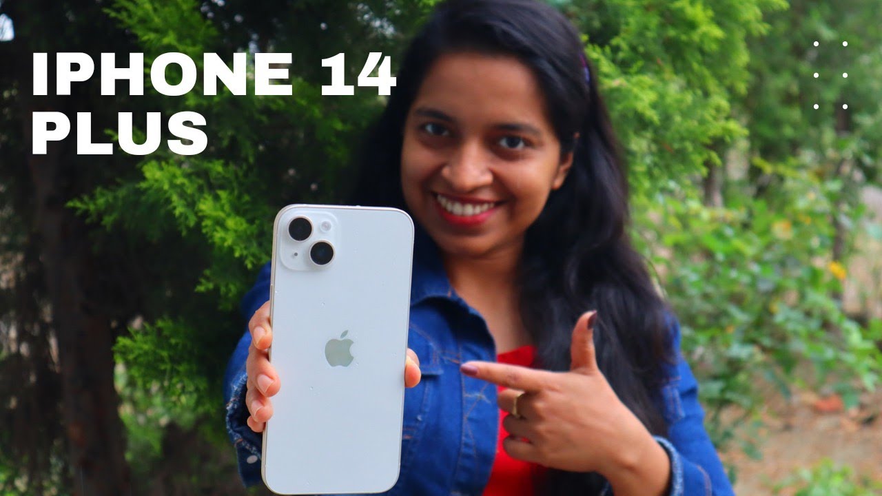 ഞങ്ങളുടെ ആദ്യത്തെ iPhone |iPhone 14 Plus Purchase Unboxing & Review ...