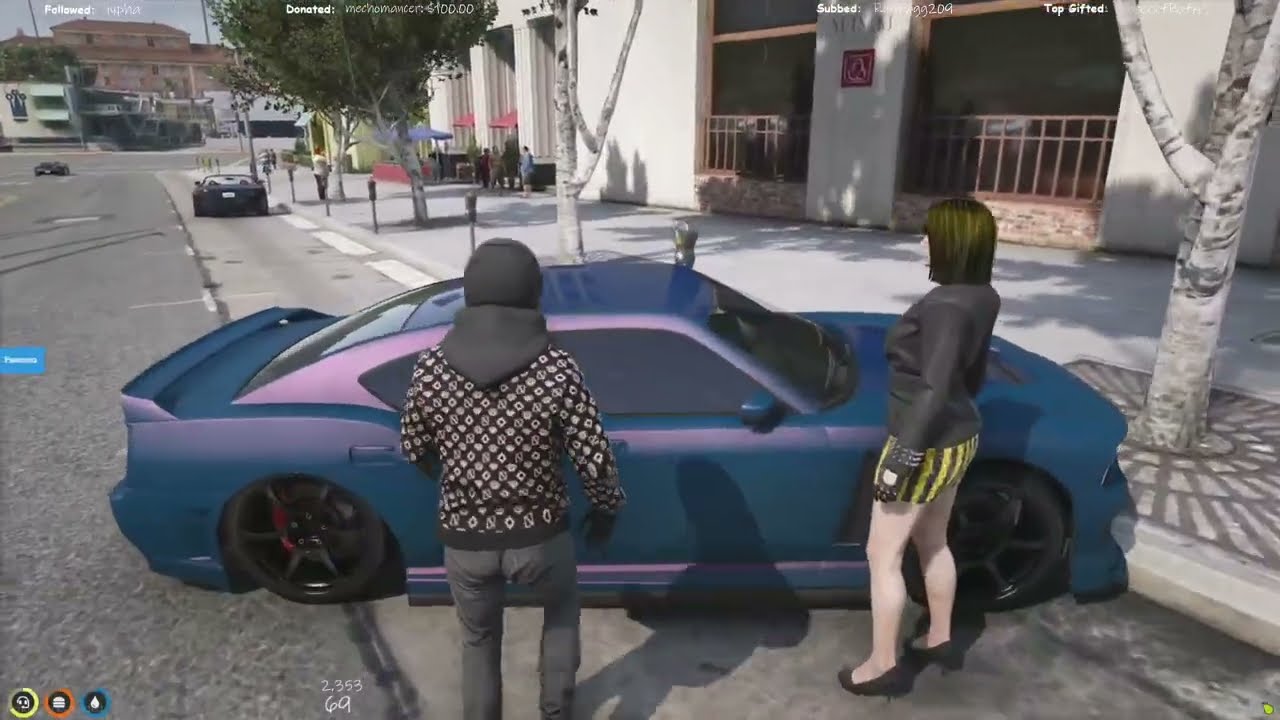 Blunt is so Wet │ NoPixel GTA RP - YouTube