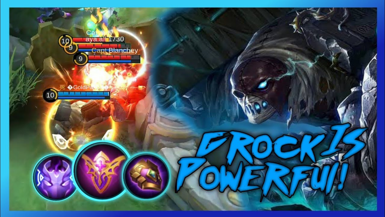 Grock is the best Tank (Gameplay) | MLBB - YouTube