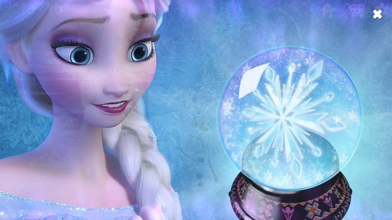 Disney Olaf's Adventures - gameplay preview - YouTube