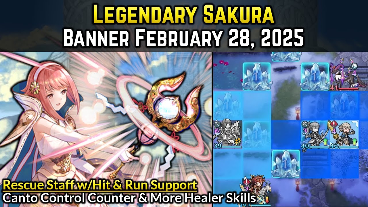 Legendary Sakura to the Rescue! (1st Legendary Healer) | Banner Feb ...