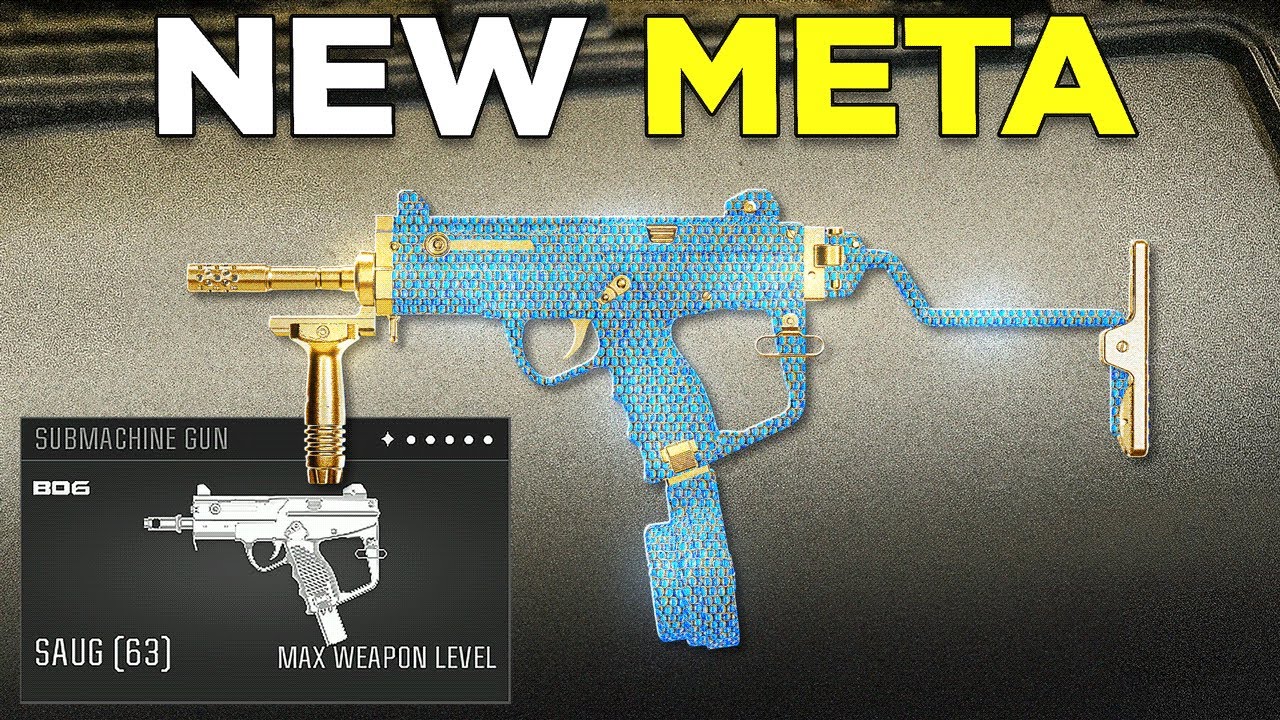 the SAUG is ACTUALLY INSANE in Warzone 😱 (Best Saug Class Setup) - YouTube