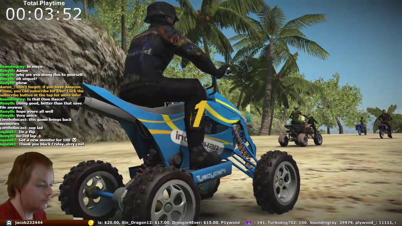 [PS3] MotorStorm II: Pacific Rift - 100% Playthrough (Part 1) - YouTube