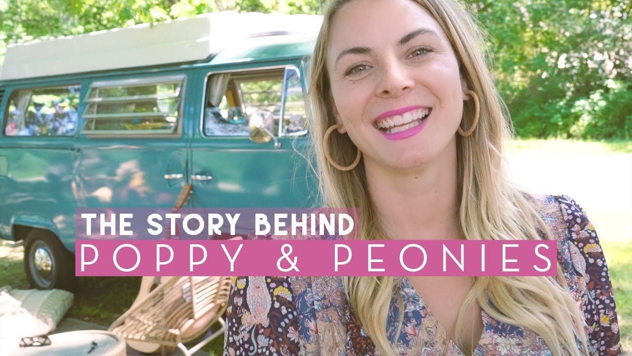 The Story Behind Poppy & Peonies - YouTube