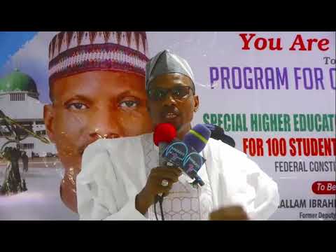 FEDERAL LAWMAKER EMPOWERS SMALL SCALE TRADERS | NEWS24 - YouTube