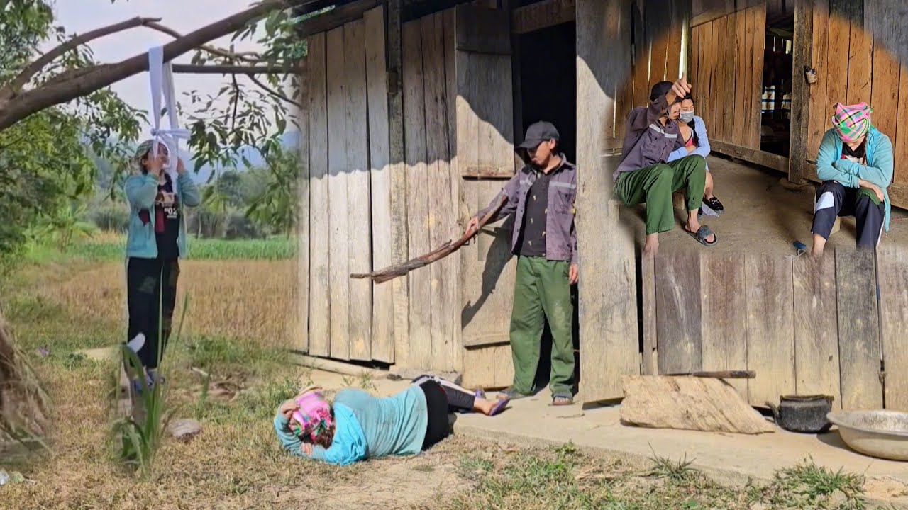 A single mother was kicked out of the house by her husband ? ly tu ...